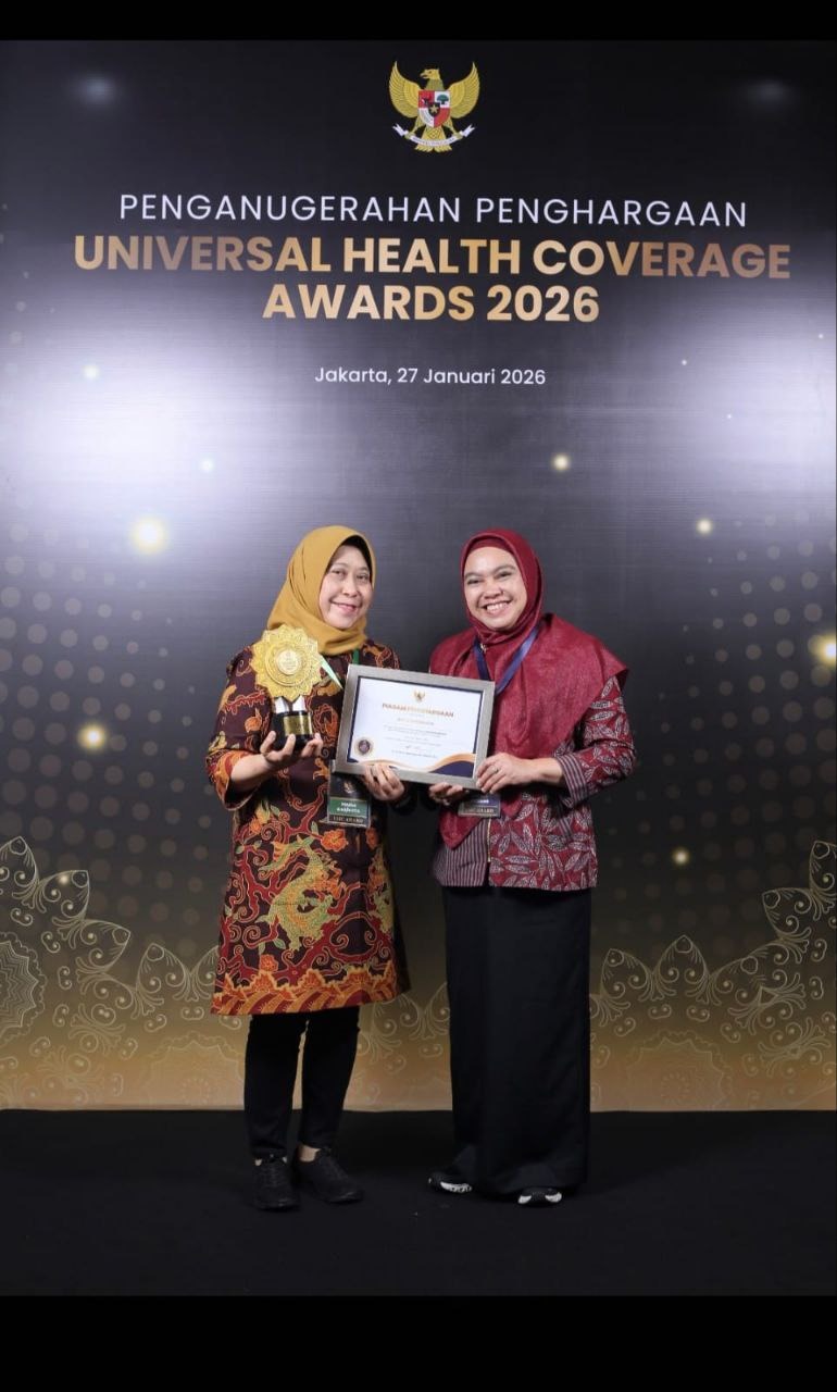 Dukung Program JKN, Pemkot Surabaya Terima Penghargaan UHC Awards 2026 ...
